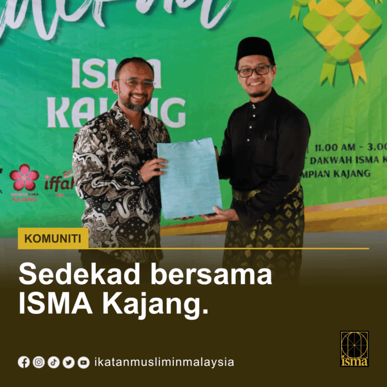 Sedekad Bersama ISMA Kajang - ISMA
